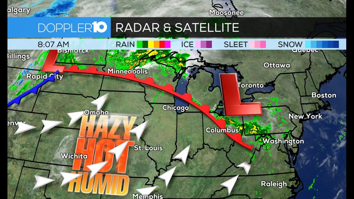 Record-breaking heat heading into October | 10tv.com