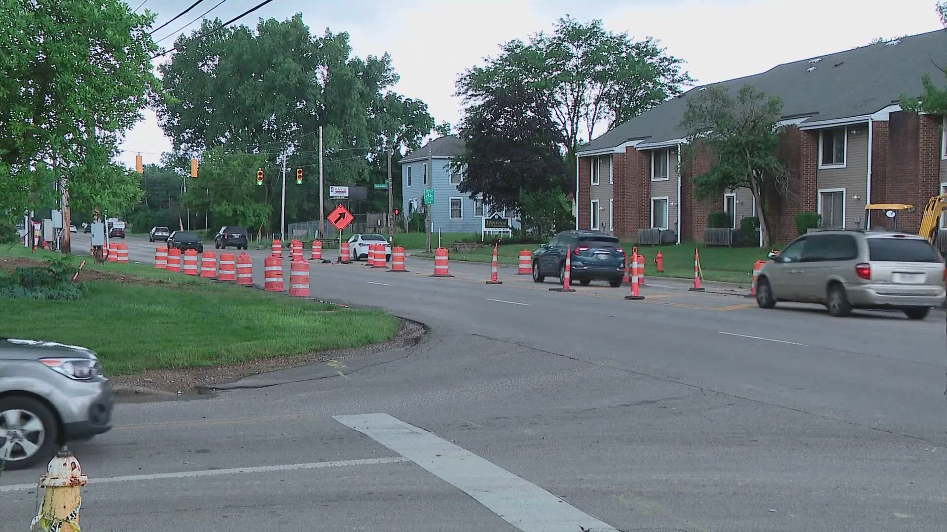 Cleveland Avenue congestion worsens amid new store opening | 10tv.com