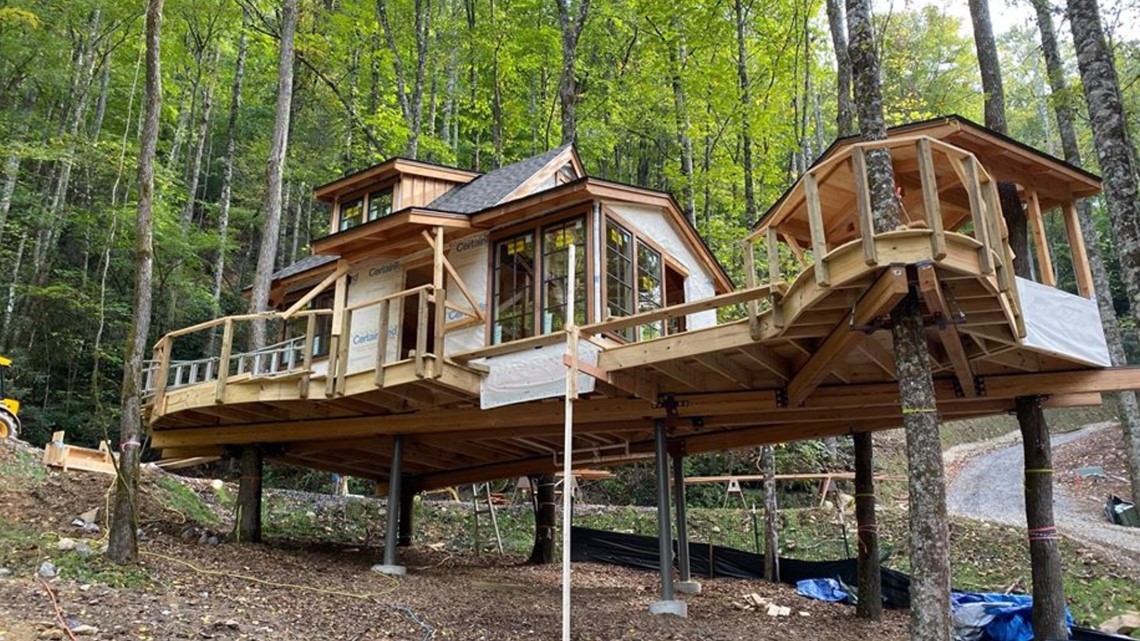 Treehouse getaways coming to the Smokies in Spring 2020 | 10tv.com