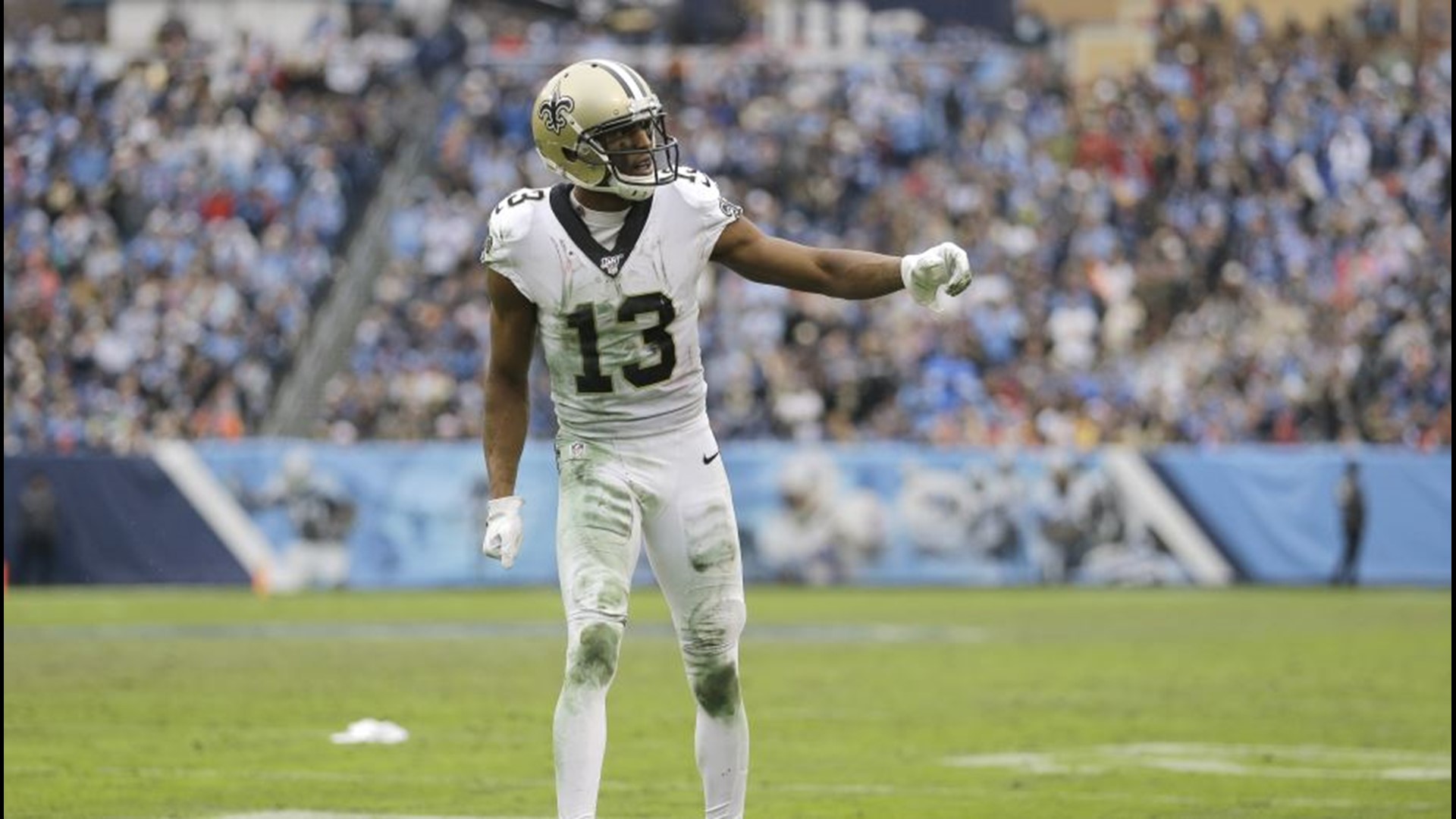Saints, former Ohio State wide receiver Michael Thomas wins AP ...