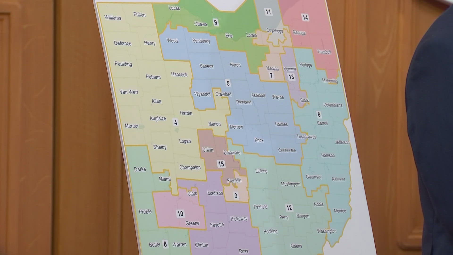 Ohio Democrats propose new map to reshape districts | 10tv.com