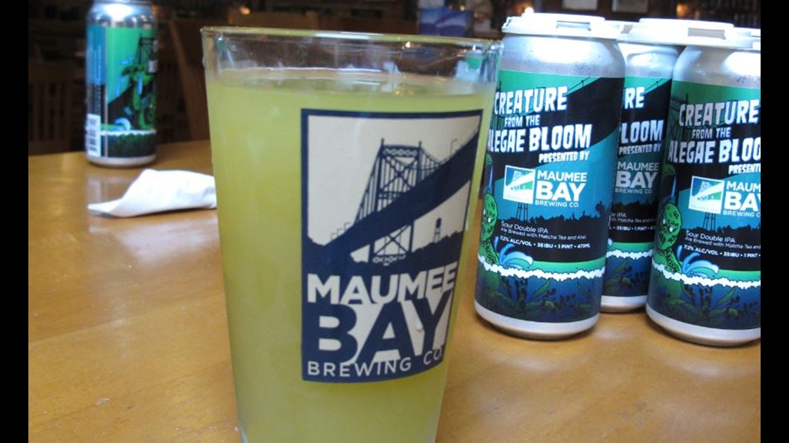 A green beer that looks like algae? It's all for clean water | 10tv.com