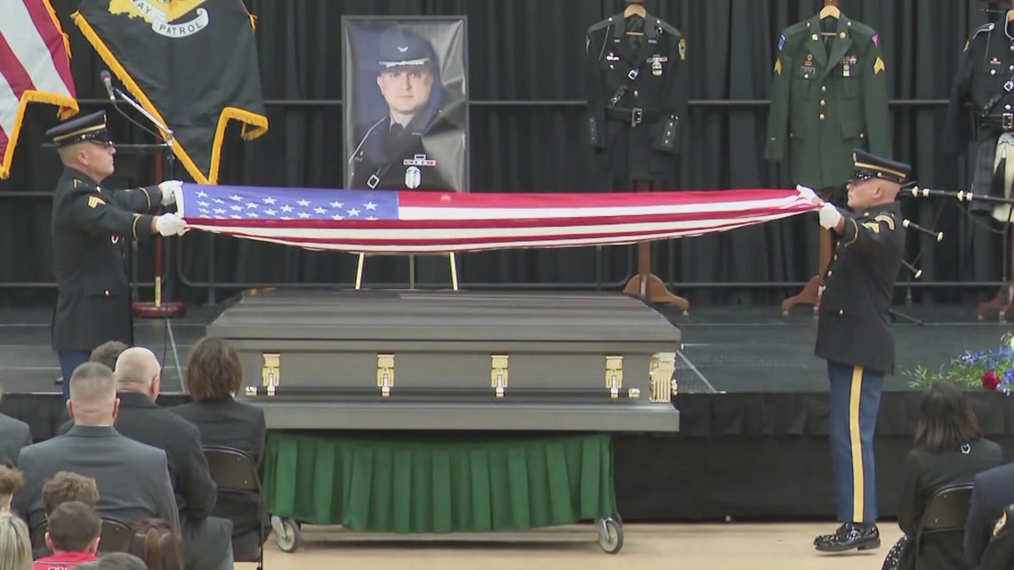 Celebration of Life honors fallen Ohio State Highway Patrol Trooper ...