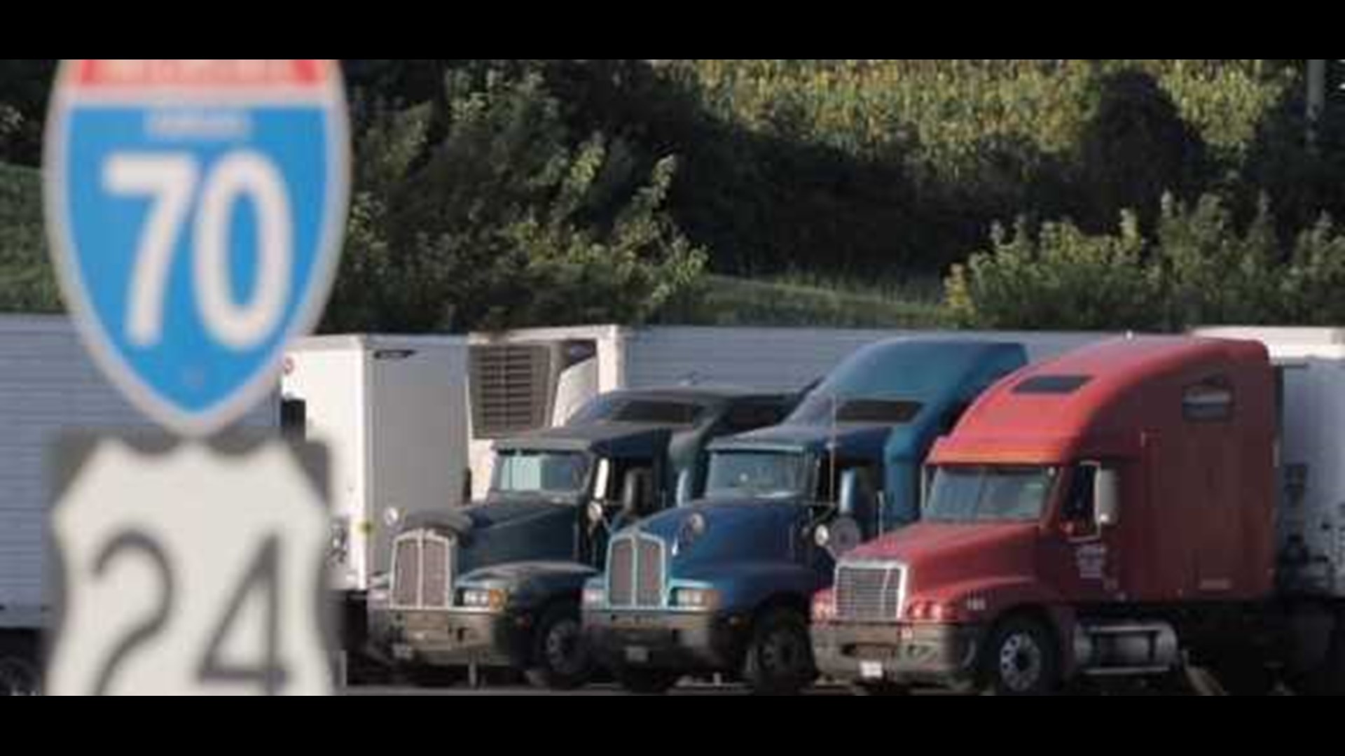 ODOT launches new truck parking information system | 10tv.com