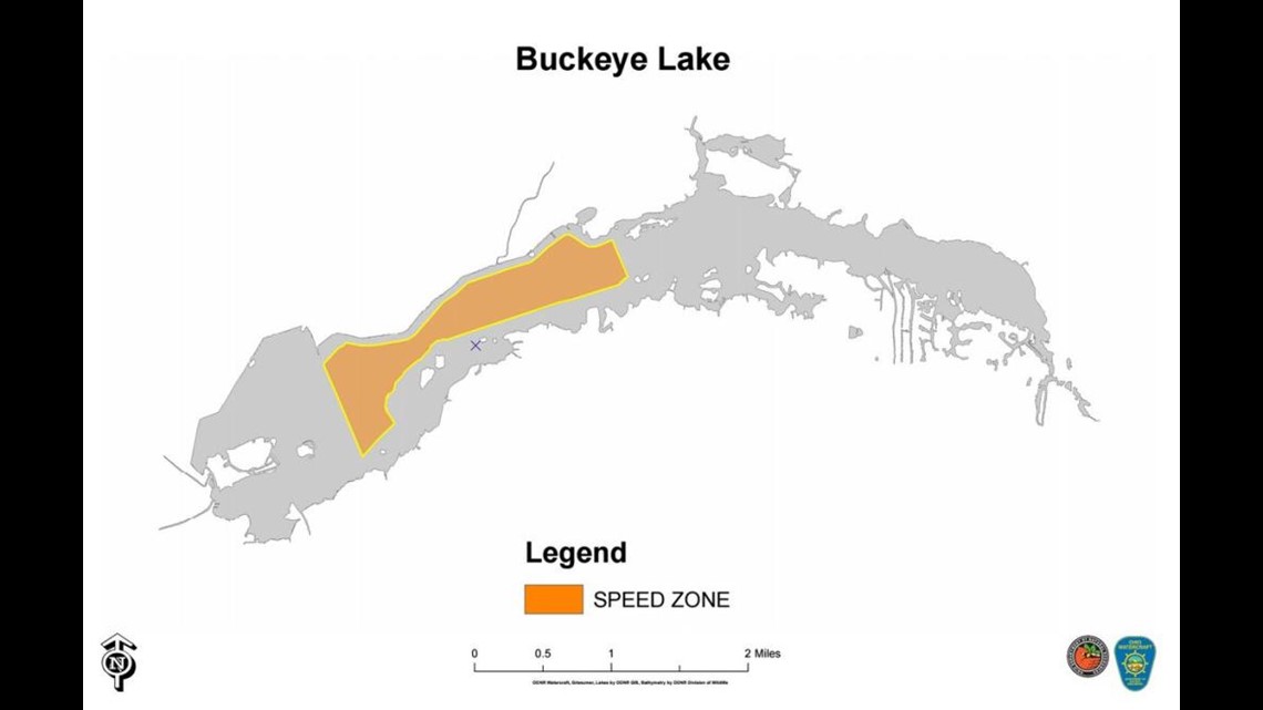Buckeye Lake Designates New Speed Zone, Towing Watersports Prohibited ...