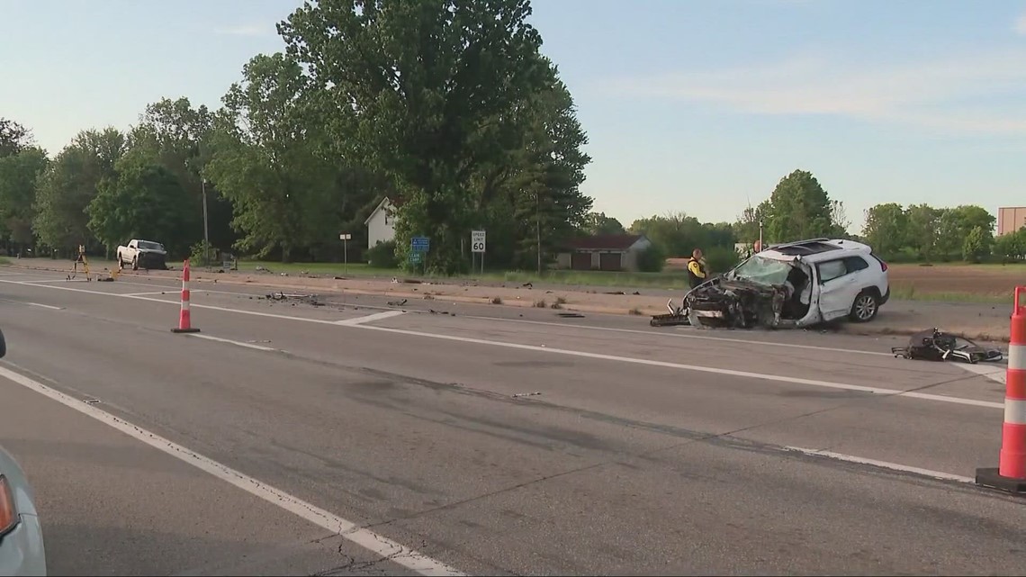 Woman dead, 1 injured after head-on collision in Delaware | 10tv.com