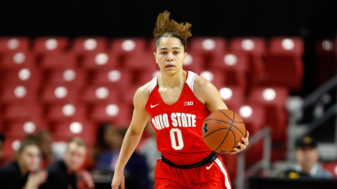 Madison Greene named Big Ten Freshman of the Week | 10tv.com