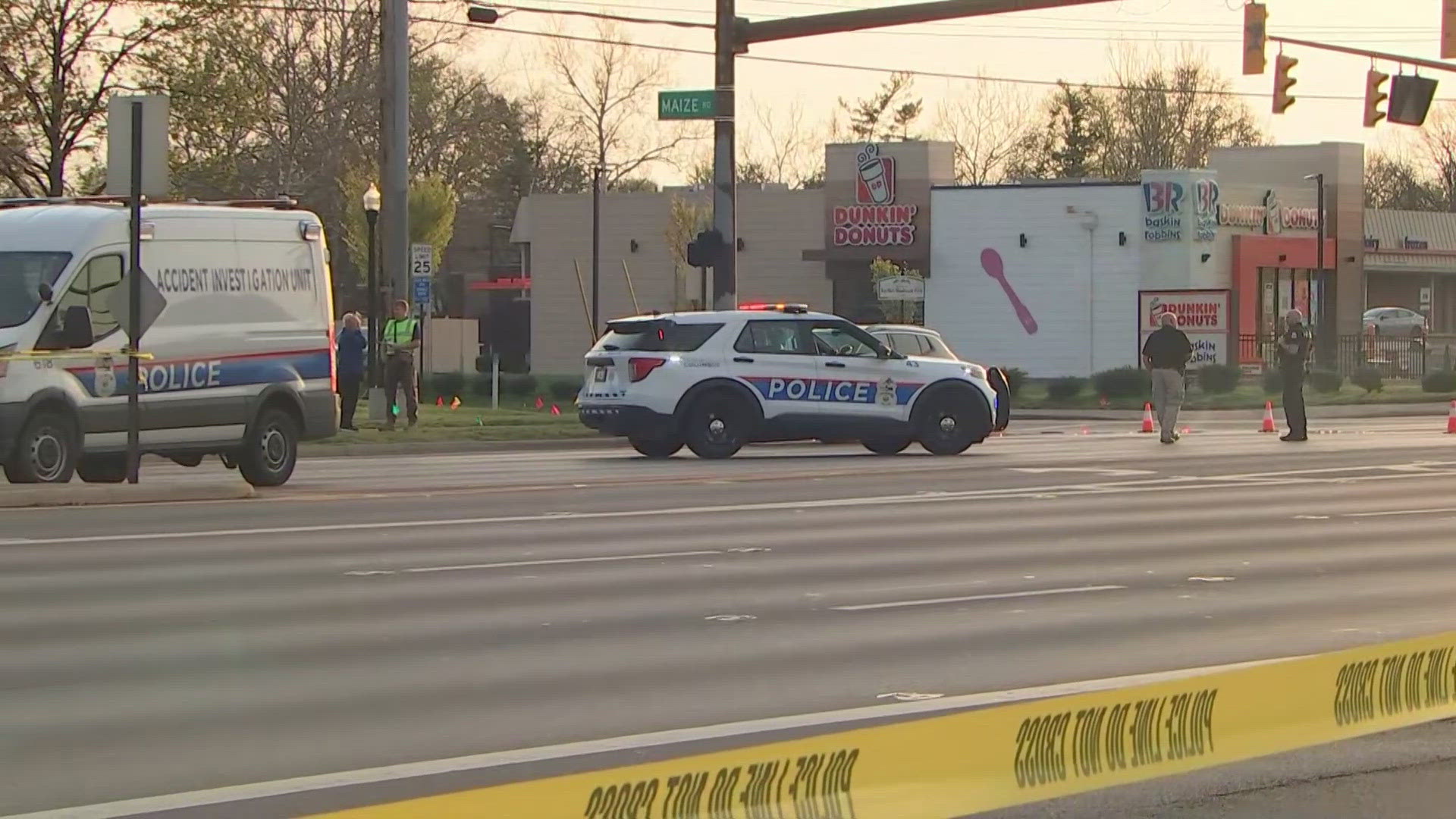 1 killed after being struck by vehicle in north Columbus | 10tv.com