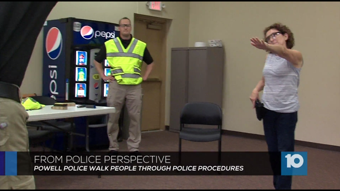 Powell police put citizens in their shoes | 10tv.com