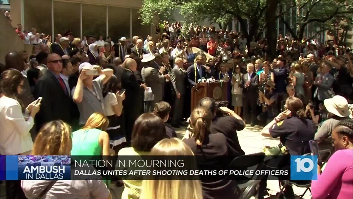 Dallas officers shot to death include: a newlywed, a veteran, parents ...