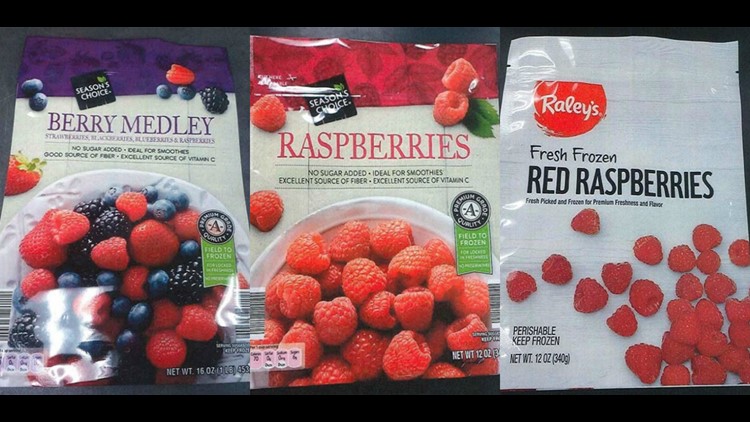 Frozen berries sold at Aldi recalled for possible Hepatitis A ...