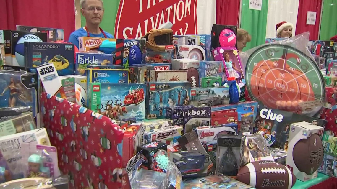 Central Ohio Salvation Army collects toys for families in need | 10tv.com