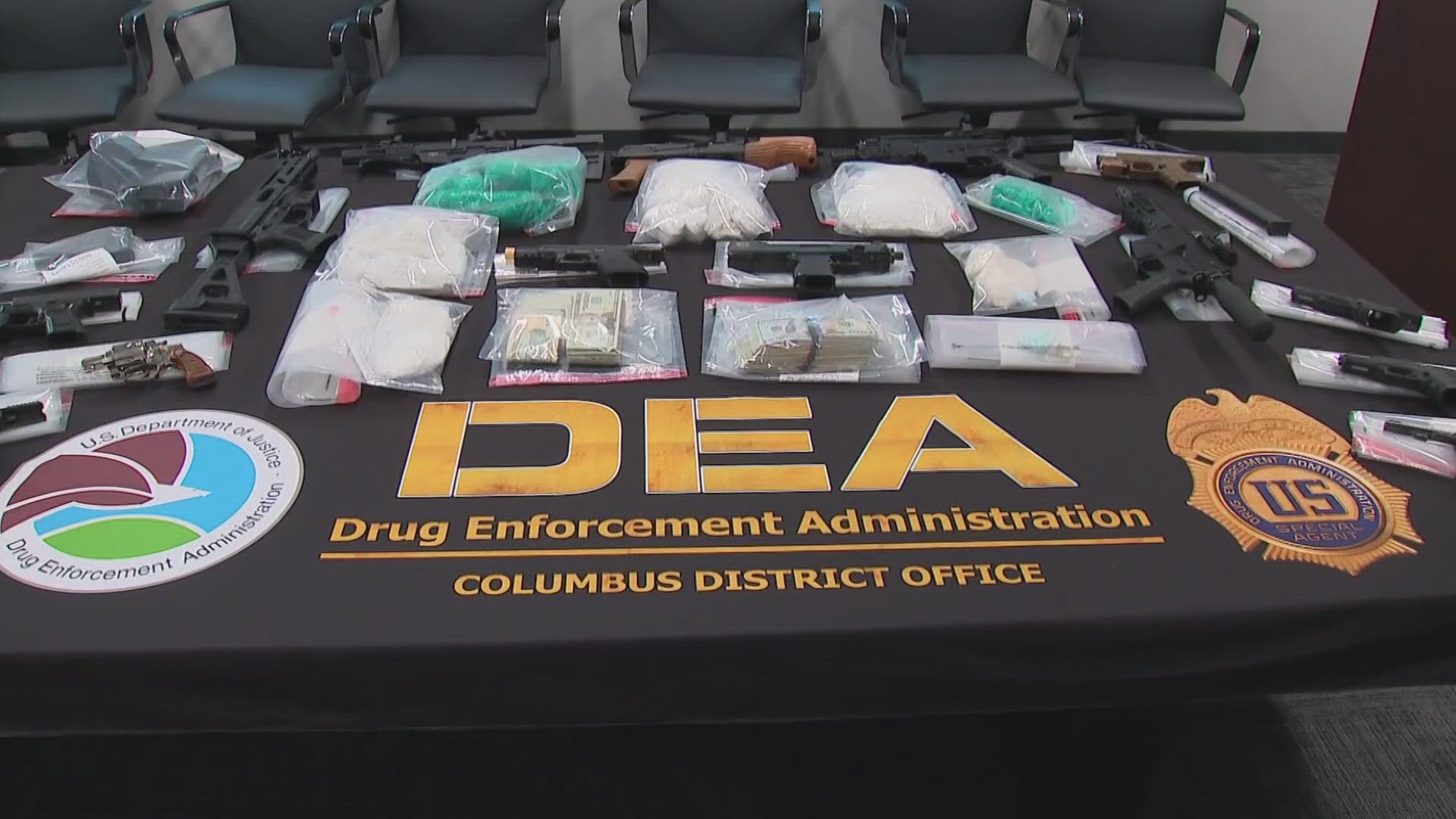 Columbus traffic stop leads to DEA seizure of 4 kilograms of fentanyl ...