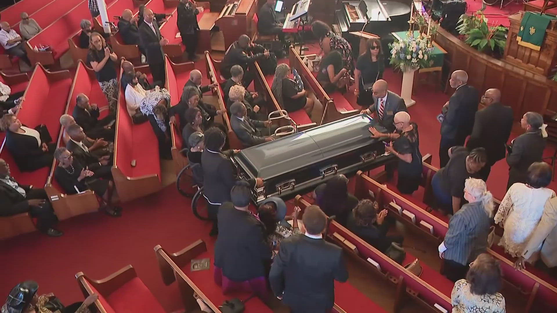 Community gathers to honor life of Moses Eldridge, Ohio's oldest known ...