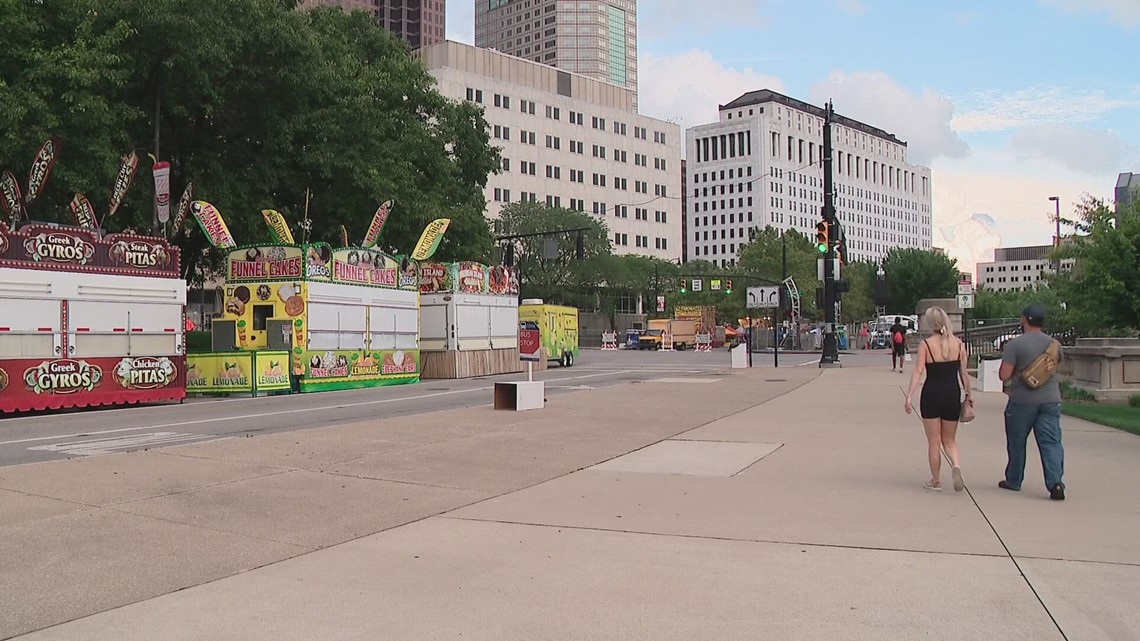 Red, White & BOOM! preparations underway for Monday night | 10tv.com