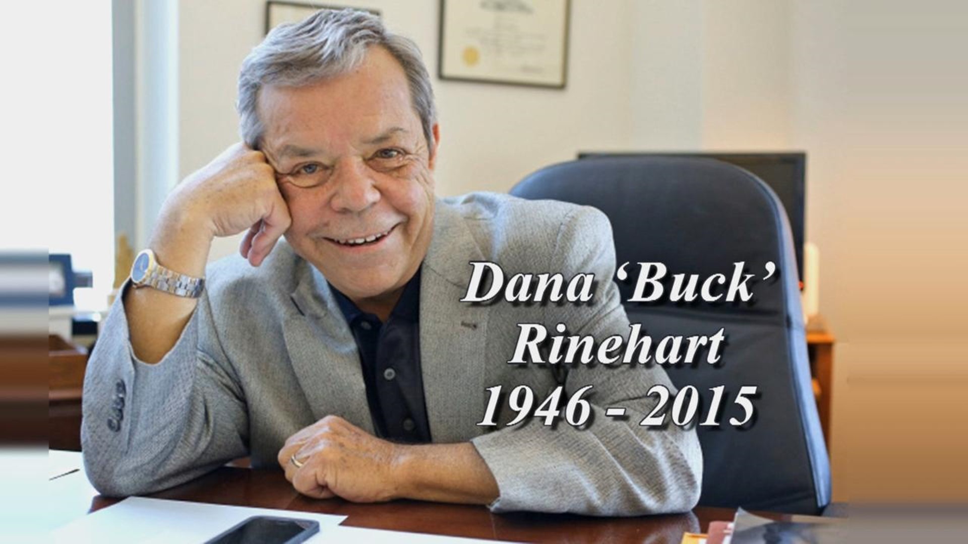 Columbus' 50th Mayor, Dana 'Buck' Rinehart Dies | 10tv.com