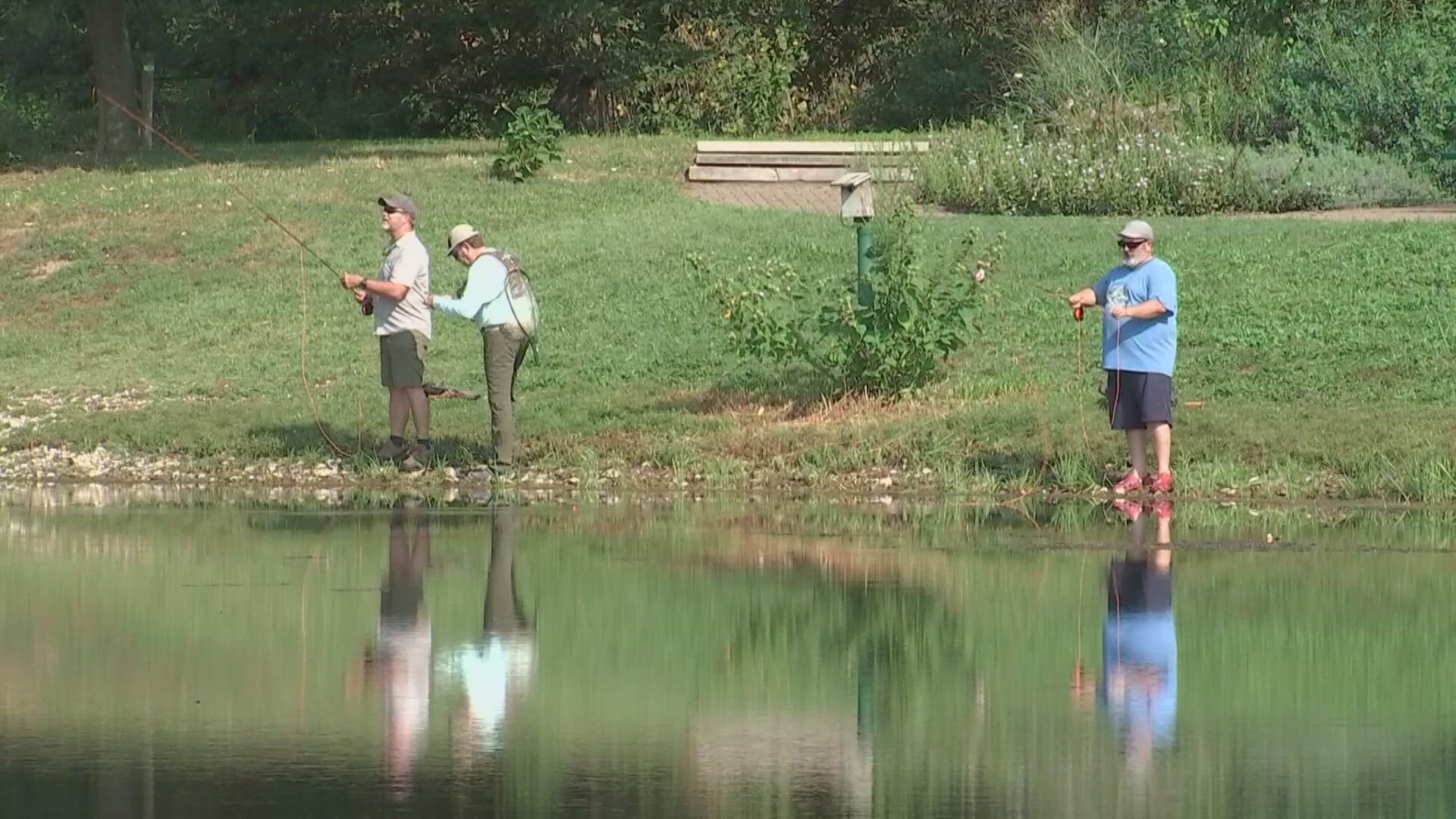 Ohio veterans find solace in fishing with Project Healing Waters | 10tv.com