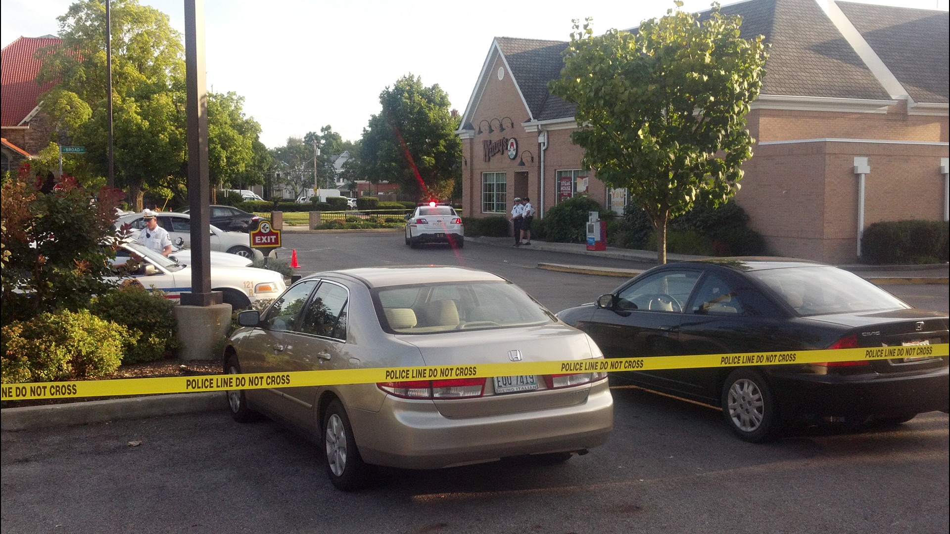 Shooting in Wendy's Parking Lot | 10tv.com