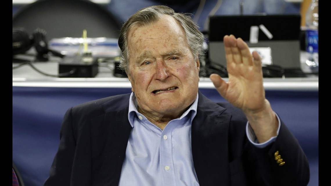 93-year-old ex-president Bush arrives in Maine for summer | 10tv.com