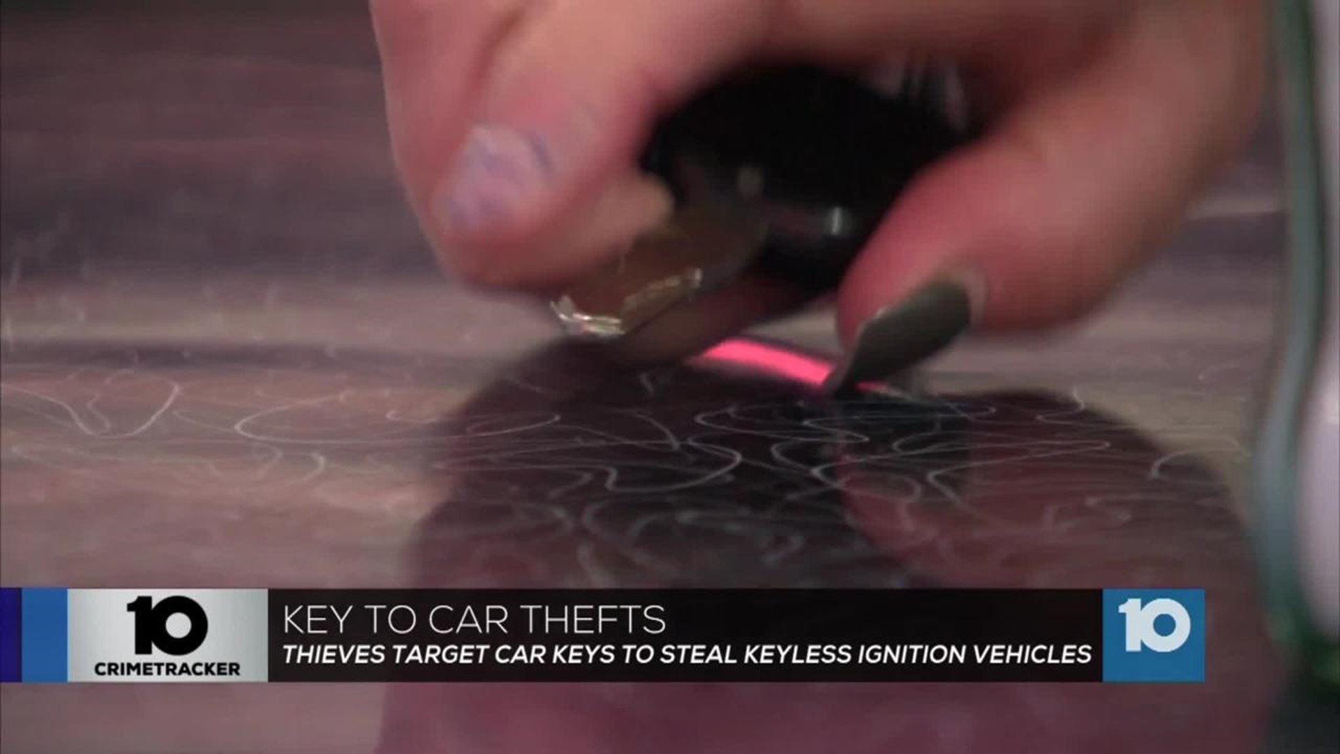Thieves target car keys to steal keyless ignition vehicles | 10tv.com