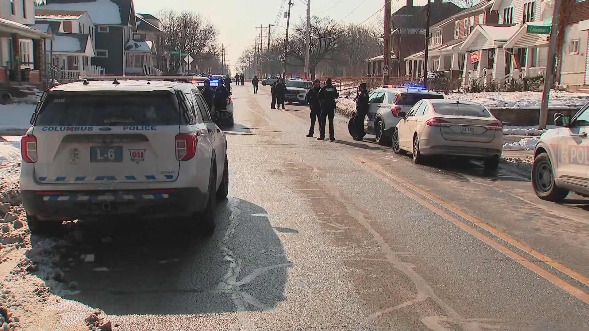 Columbus police officers shot at by suspect during chase on southeast ...