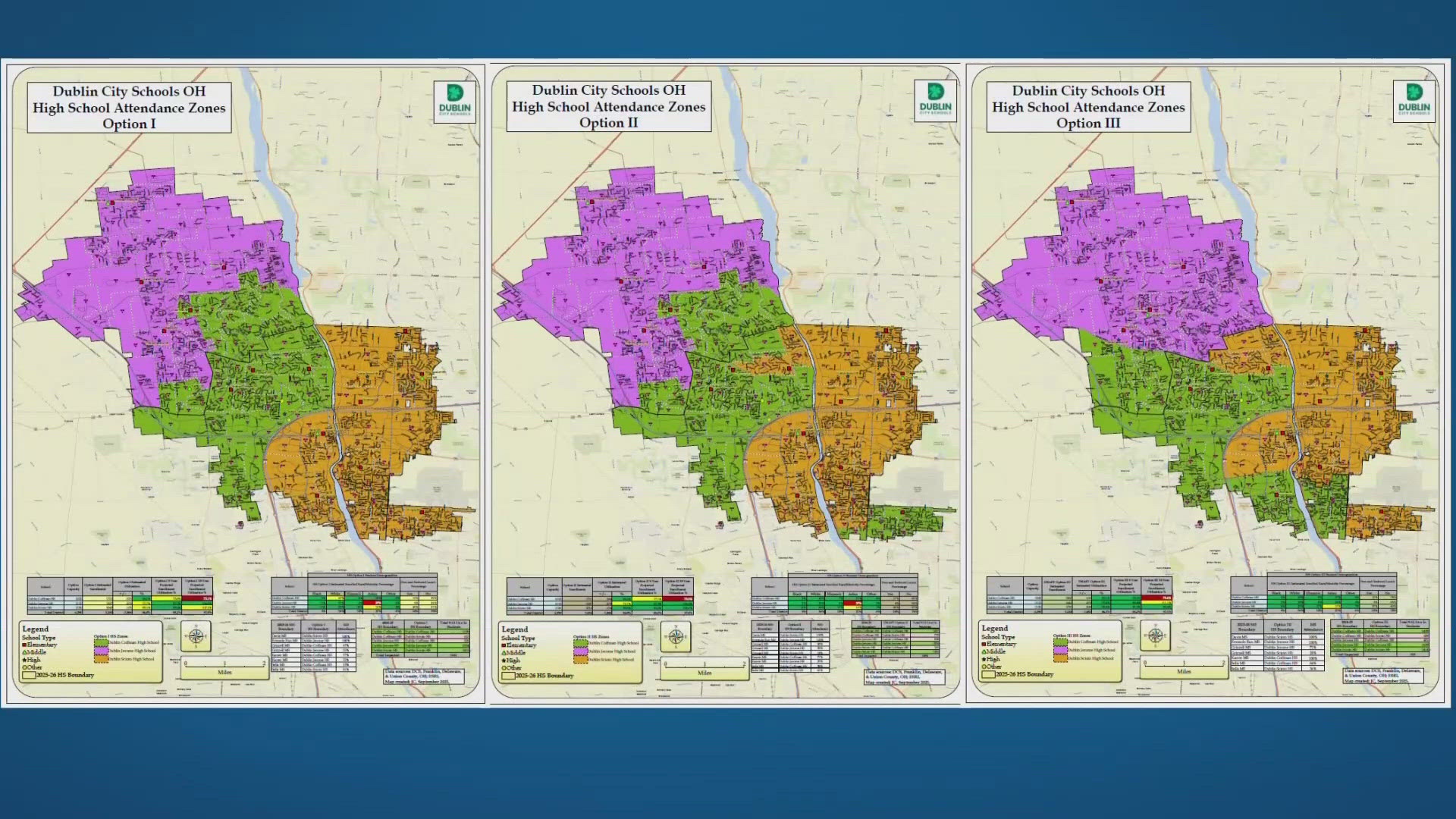 Dublin City Schools reveals first draft of boundary maps | 10tv.com