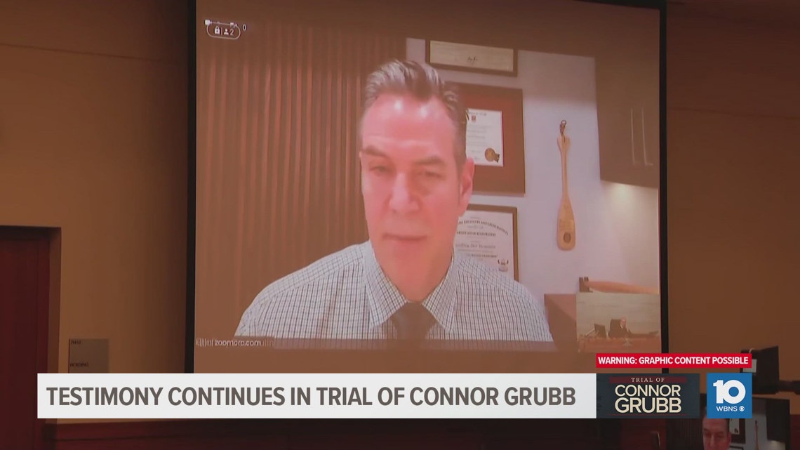 Connor Grubb Trial: Forensic expert Geoffrey Desmoulin testifies | 10tv.com