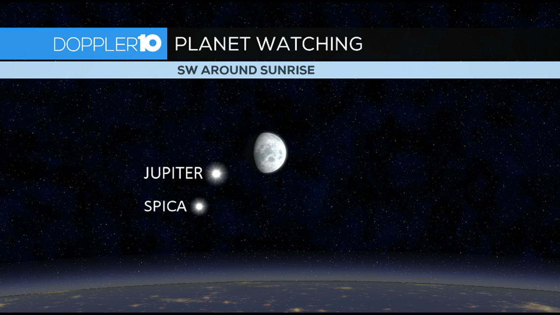 Skywatch: Venus shines a little brighter this week | 10tv.com