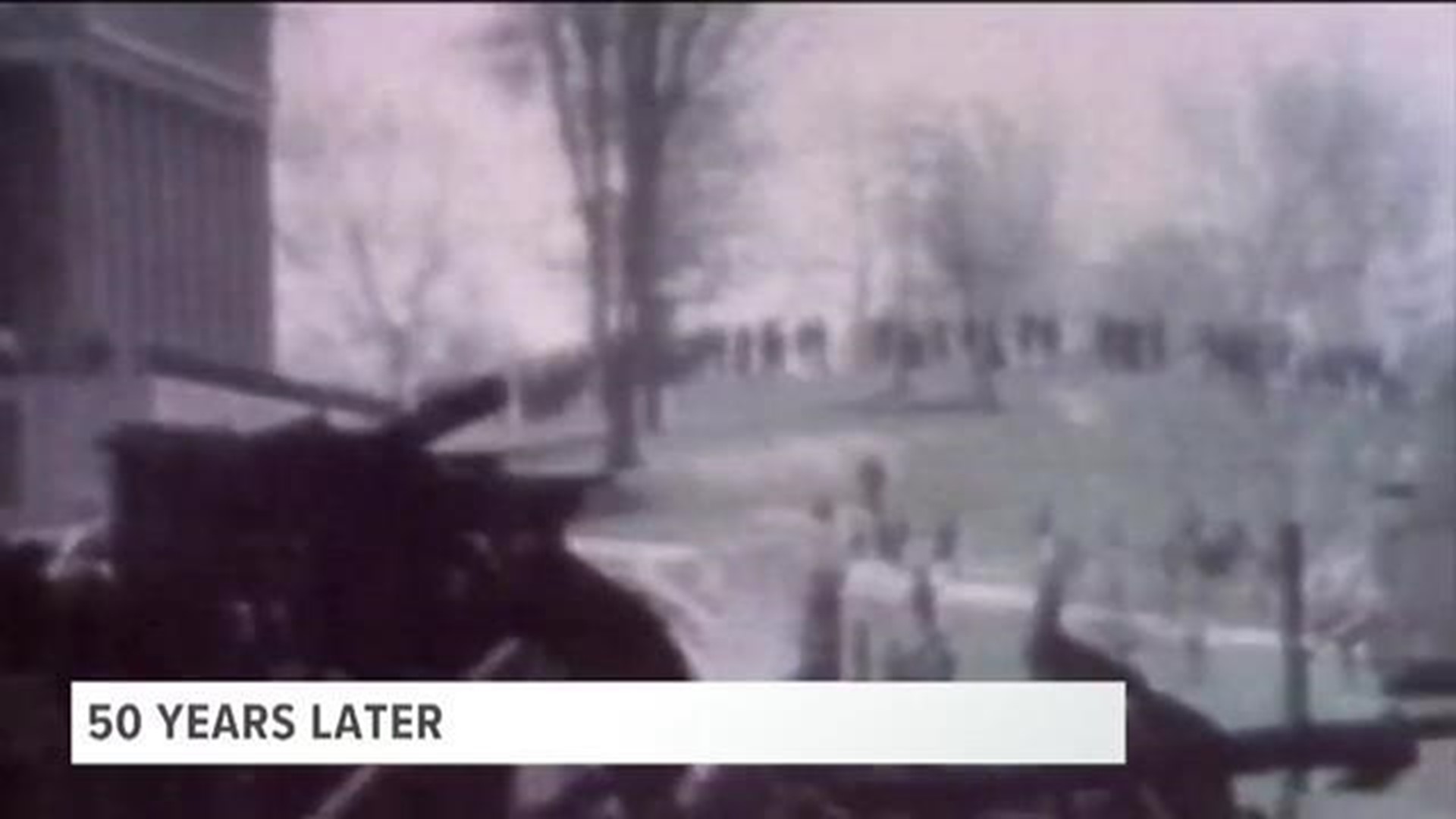 50 years later, Kent State shooting victim shares memory of tragedy ...
