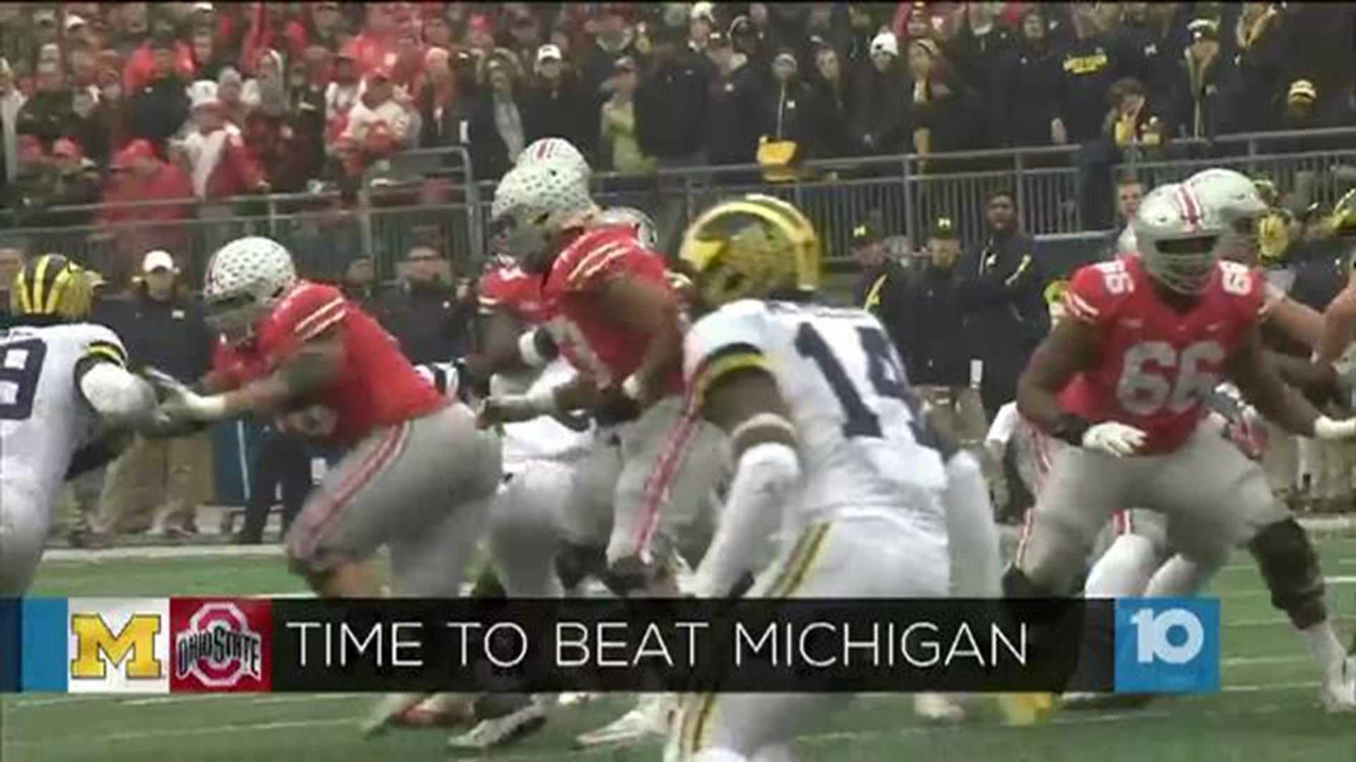 Babies born this week at Ohio State hospital get "Beat ichigan ...