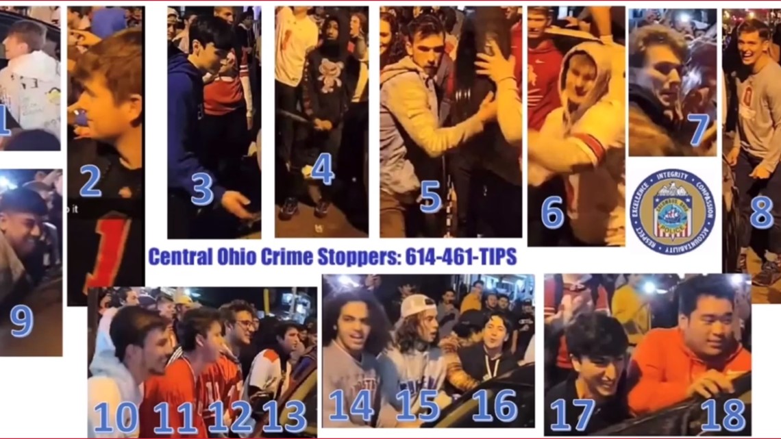 Police looking for 18 persons of interest in vandalism during ChittFest ...