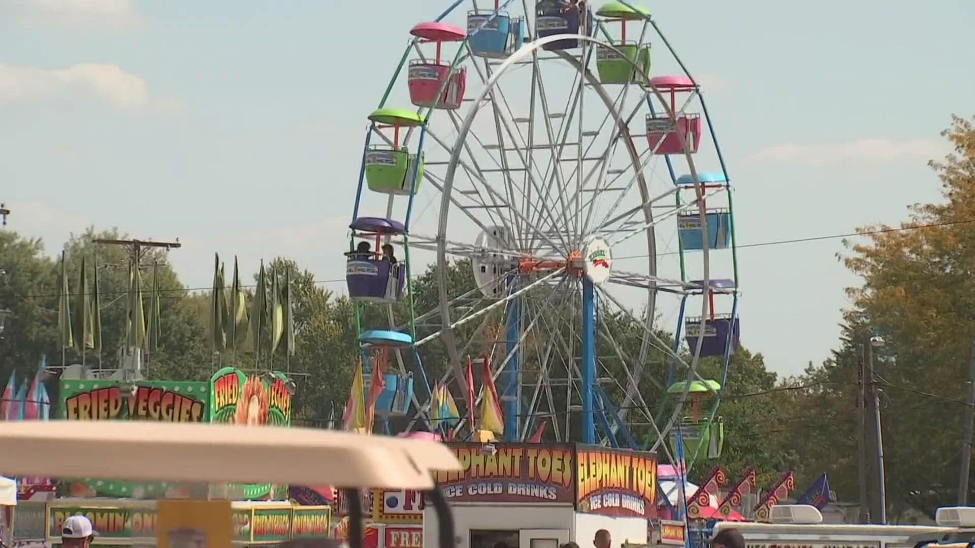 Families gather for first day of Delaware County Fair | 10tv.com