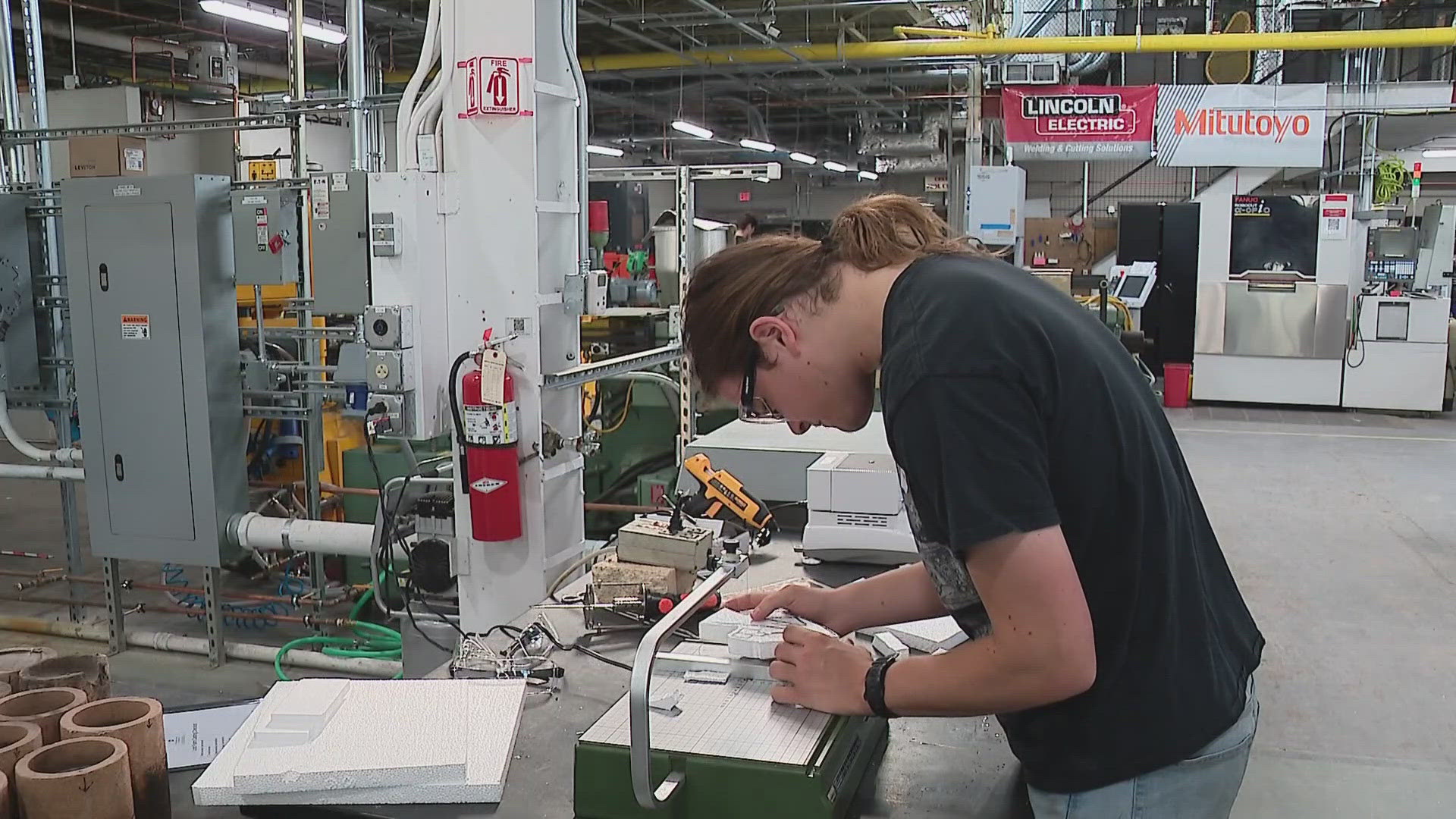 Ohio State holds free metalcasting, forging boot camp | 10tv.com