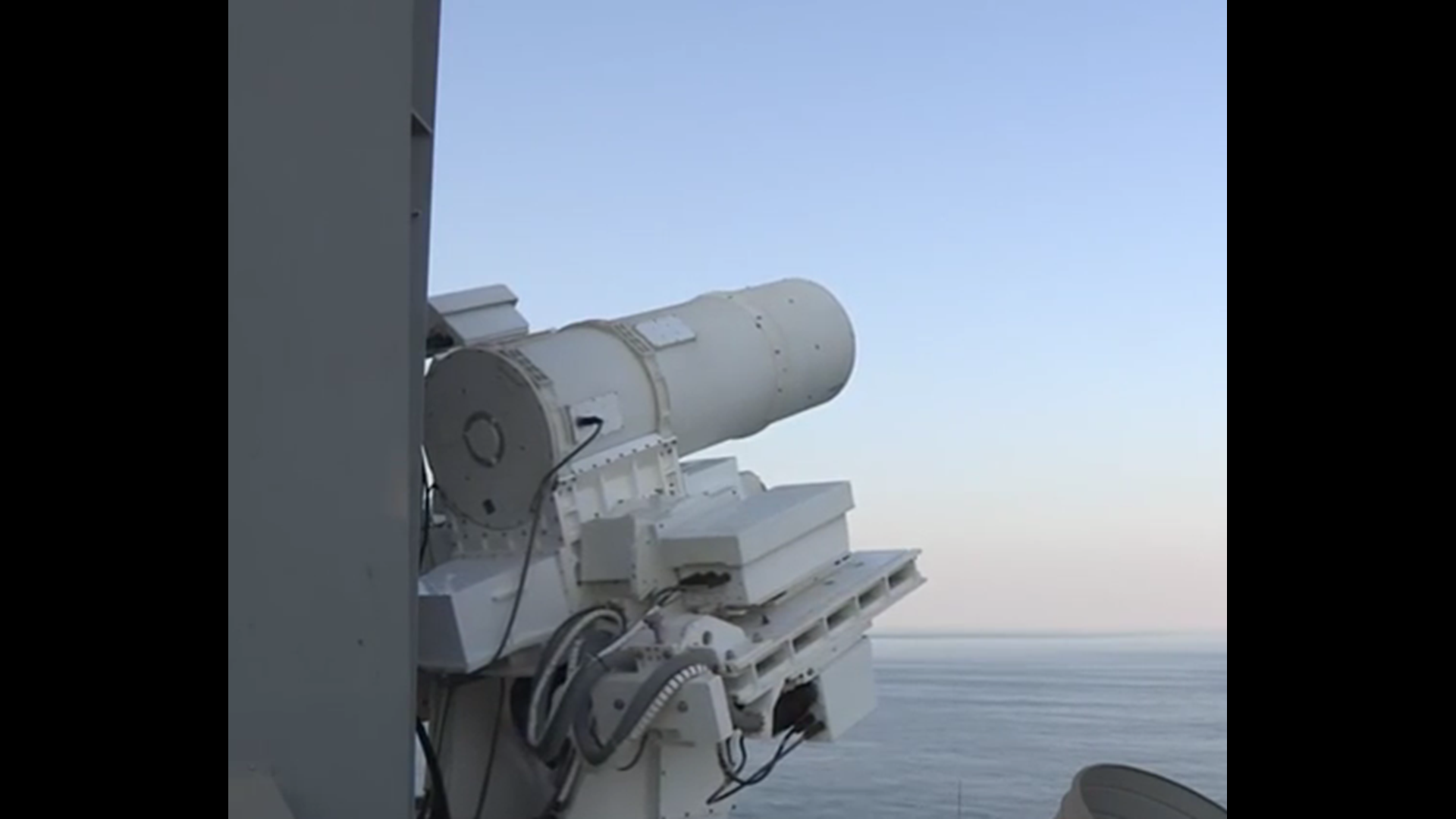 VIDEO: Navy laser weapon successfully deployed aboard ship for first ...