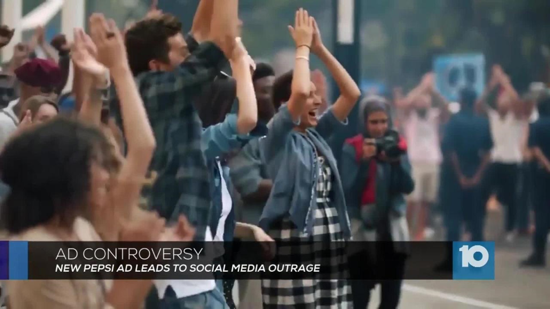 Internet slams Pepsi, Kendall Jenner after ad employs protest imagery ...