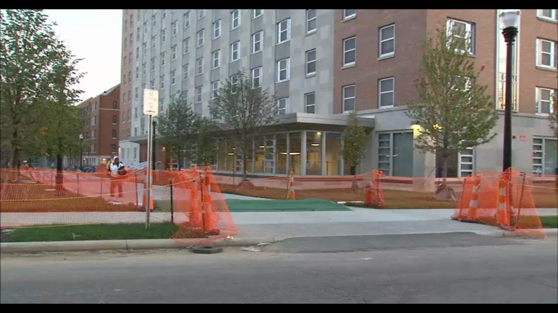 Ohio State Dorm Remains Closed Following Water Line Break | 10tv.com