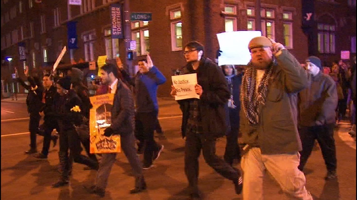 Groups March In Columbus To Protest Police Aggression | 10tv.com