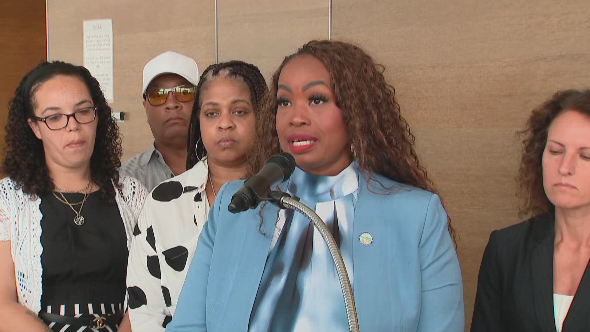 Franklin County Prosecutor Shayla Favor speaks after Adam Coy ...