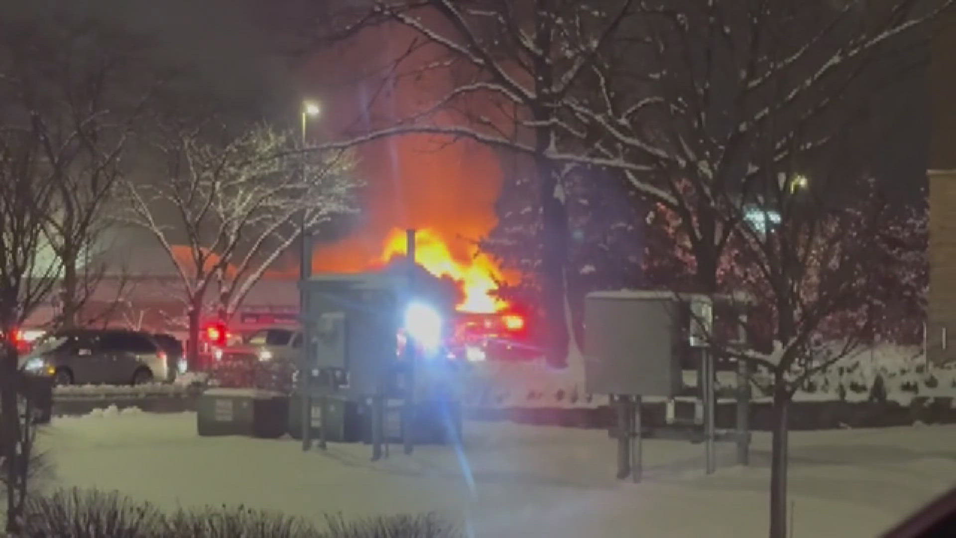 Two-alarm fire damages hardware store in Dublin | 10tv.com