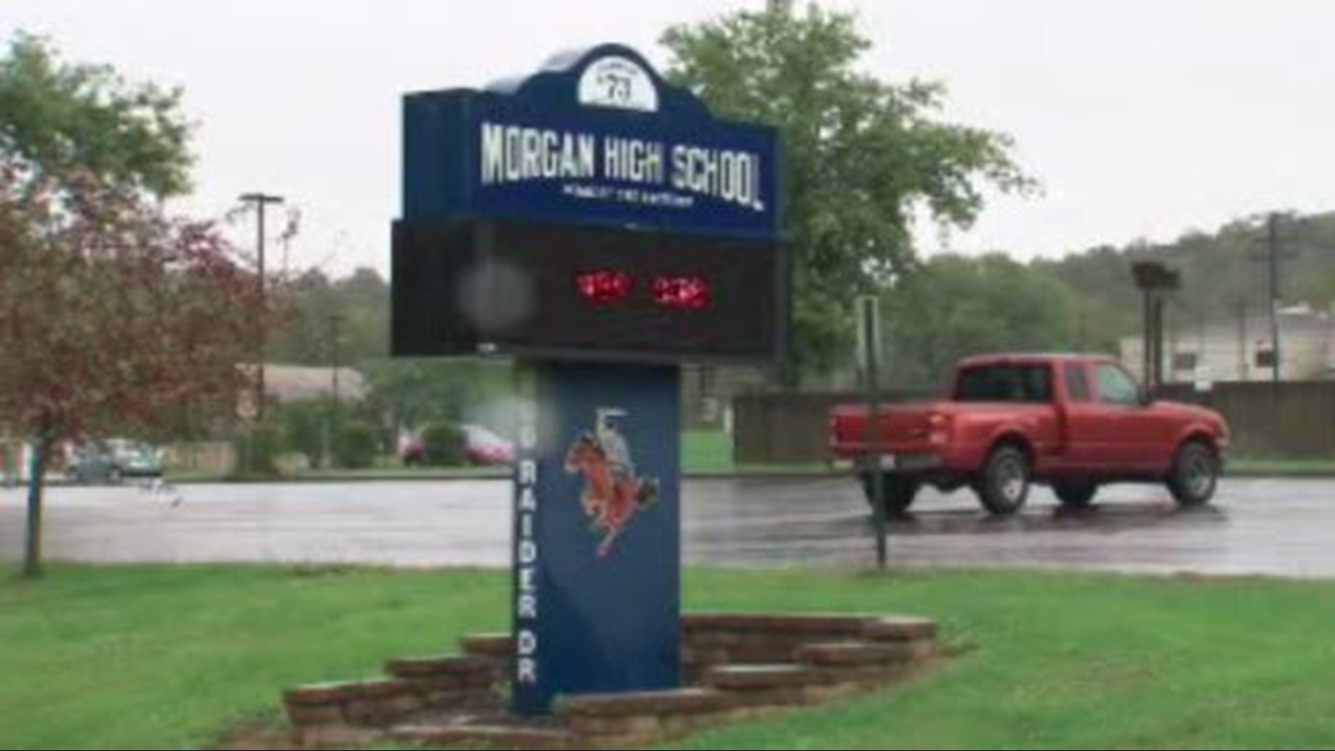 Two Morgan High School Students Killed In Car Crash On Way To School ...