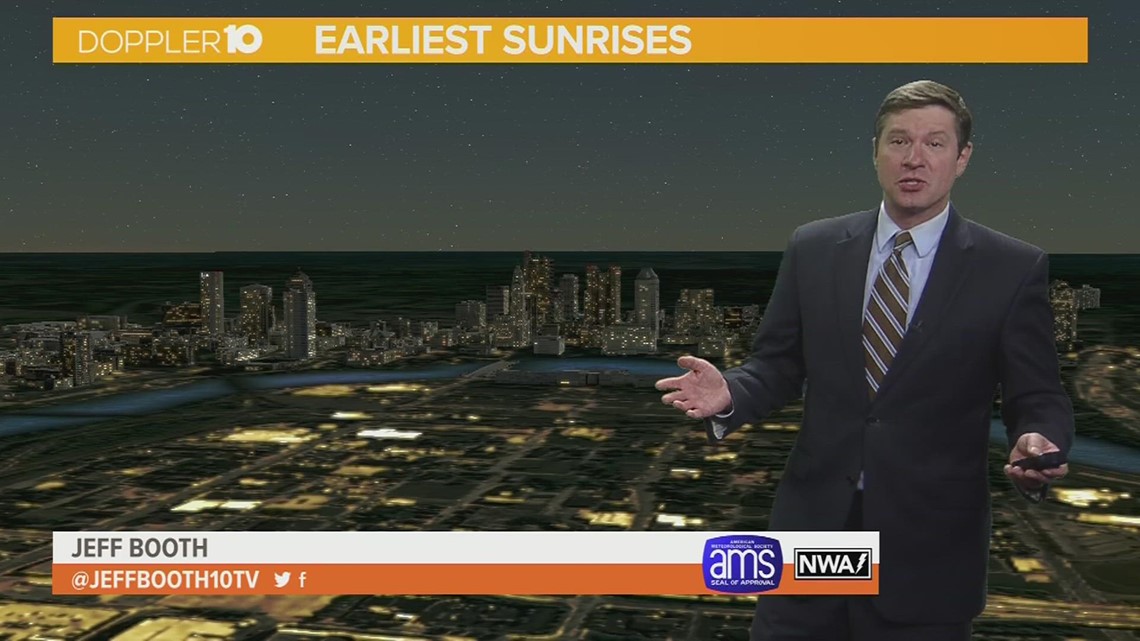 10TV Meteorologist Jeff Booth Skywatch | June 12, 2022 | 10tv.com