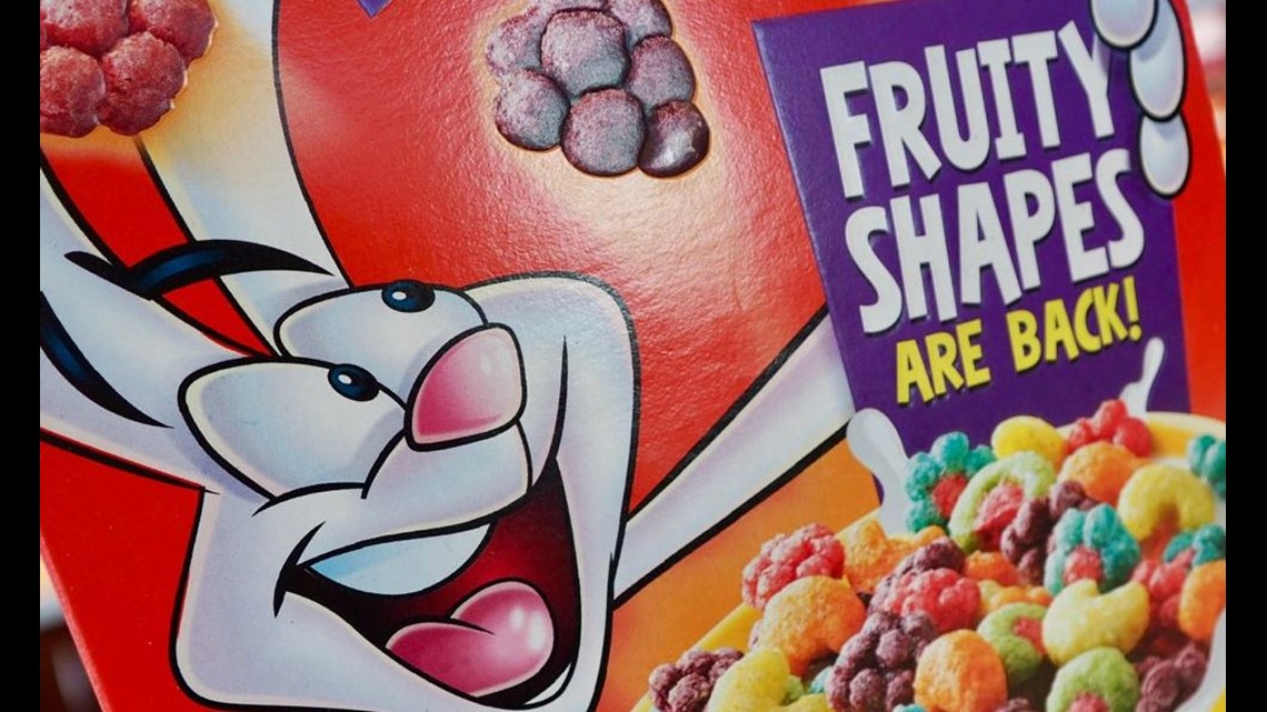 Trix cereal is bringing back its classic fruit shapes | 10tv.com