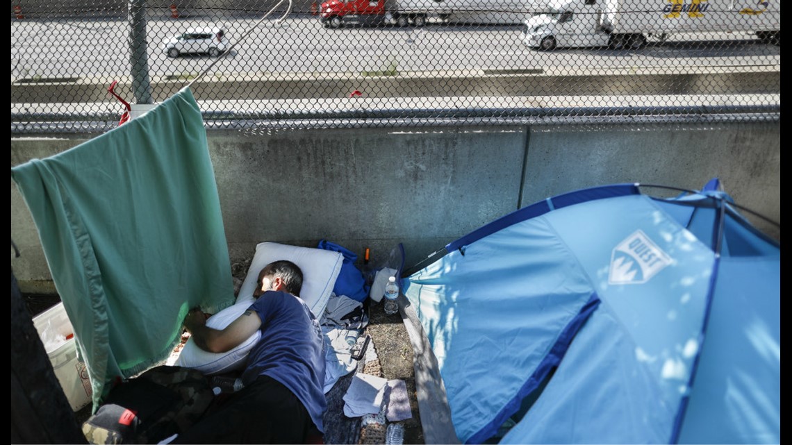 Homeless advocates oppose county-wide encampment ban in Ohio | 10tv.com