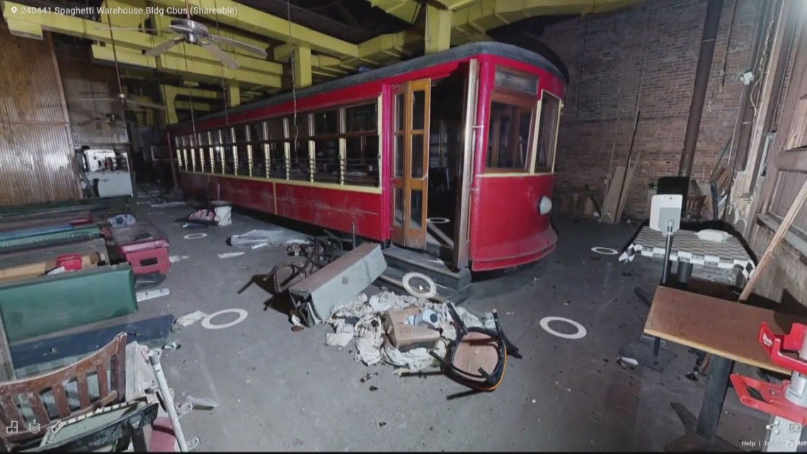 See Columbus' historic trolley before restoration begins | 10tv.com