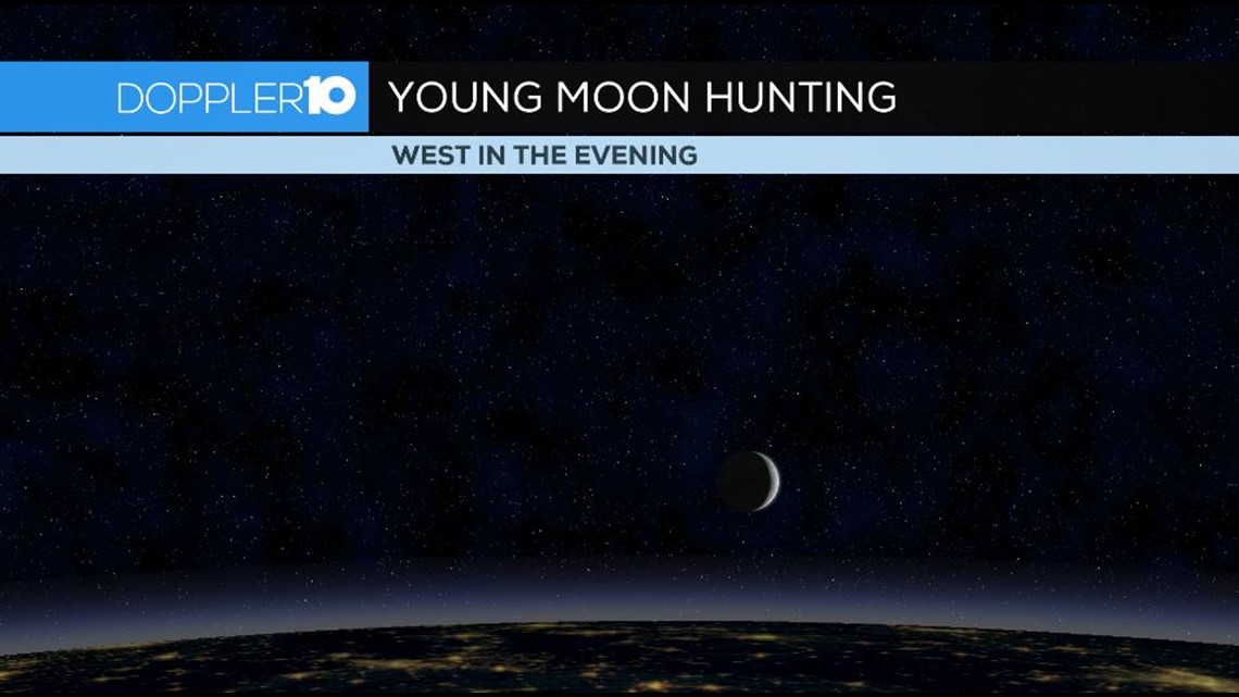 Skywatch: A dark moon will make stargazing easier this week | 10tv.com