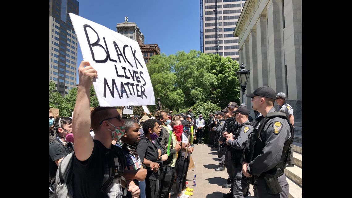 Greater Columbus NAACP calls for action as protests continue | 10tv.com