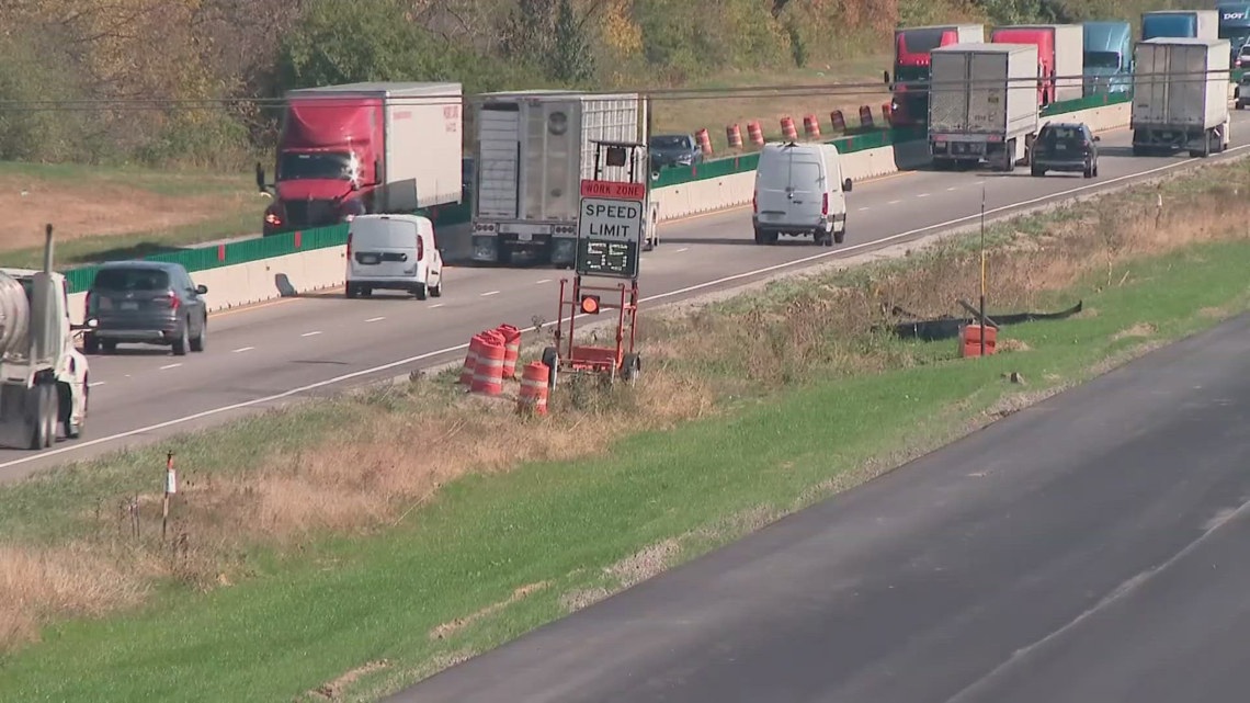 Crashes more than double on stretch of I-70 since start of construction ...