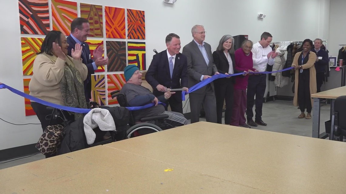Goodwill opens new art studio, gallery for adults with disabilities ...