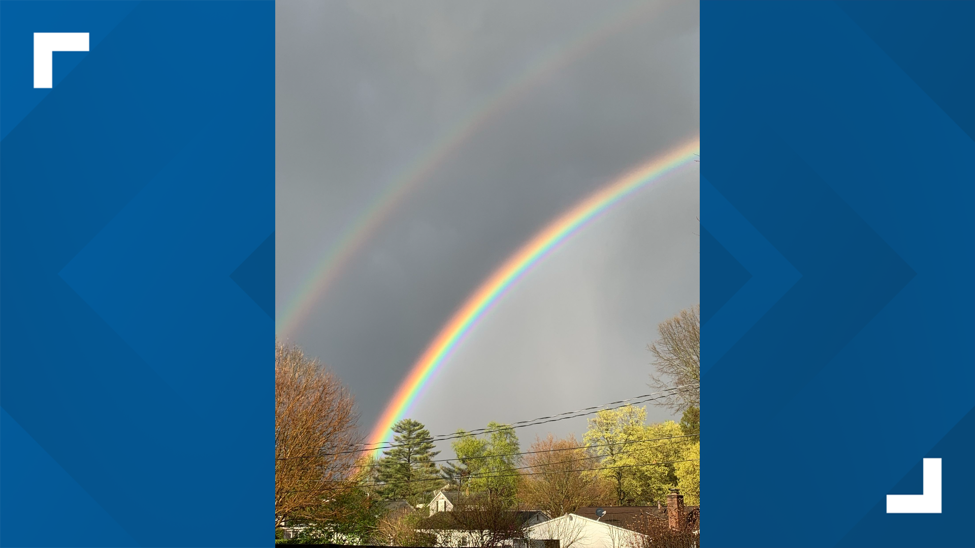 Showers, storms bring rainbows across central Ohio on Friday | 10tv.com