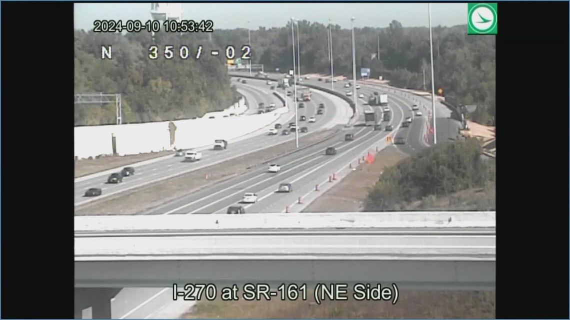 Parts of state Route 161 closed for expansion project | 10tv.com